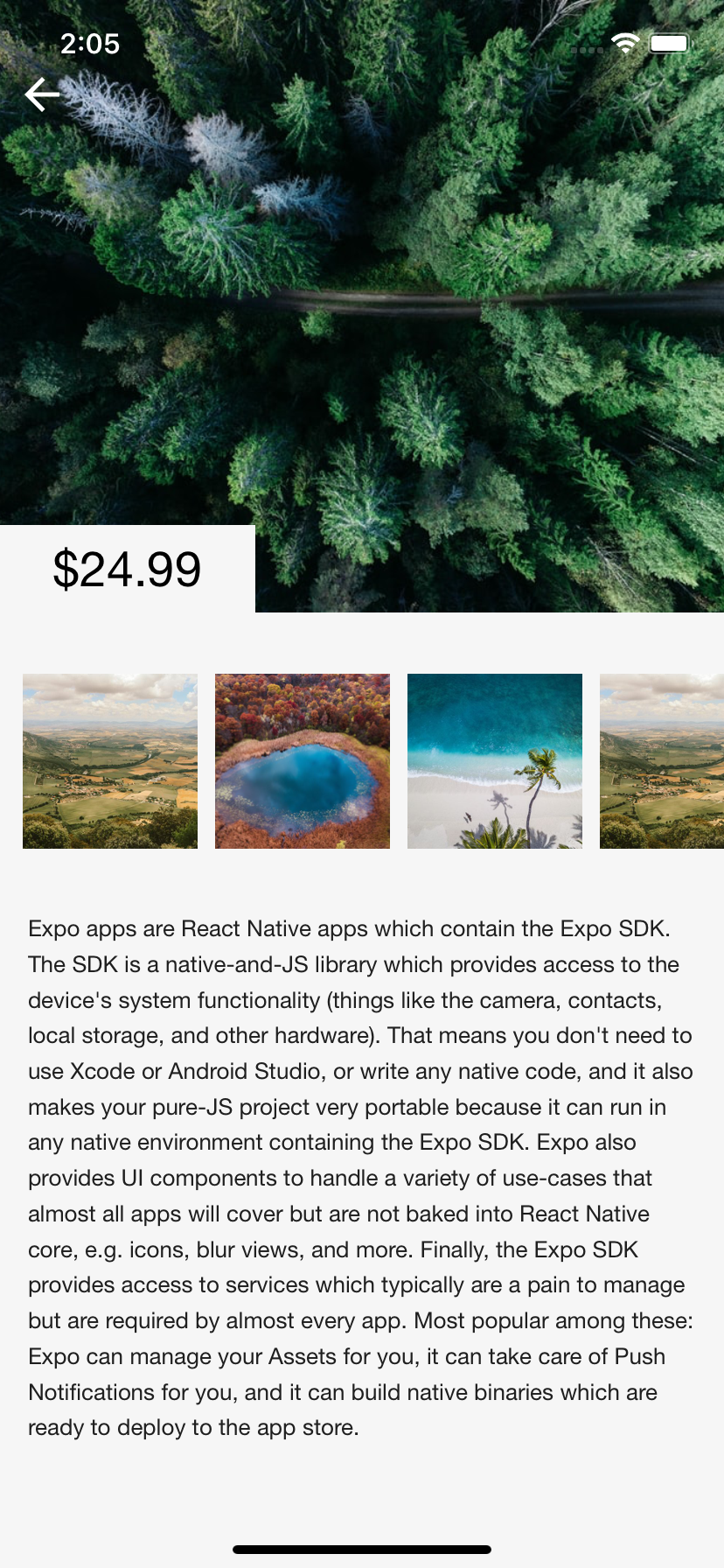 ReactXS - UIKit for Material Design 2.0 by React Native by InspireUI